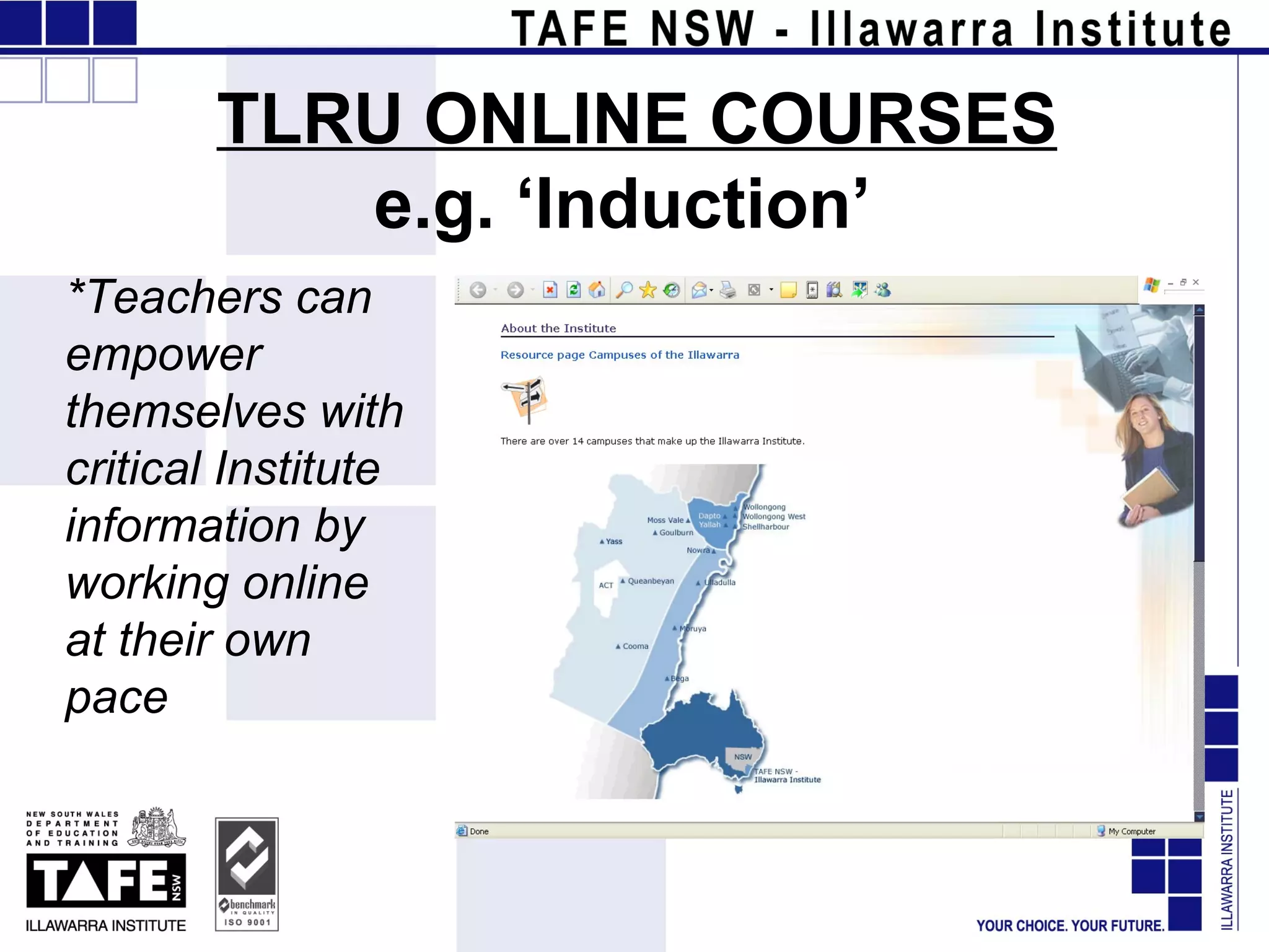 Empowerment through technology | PPT