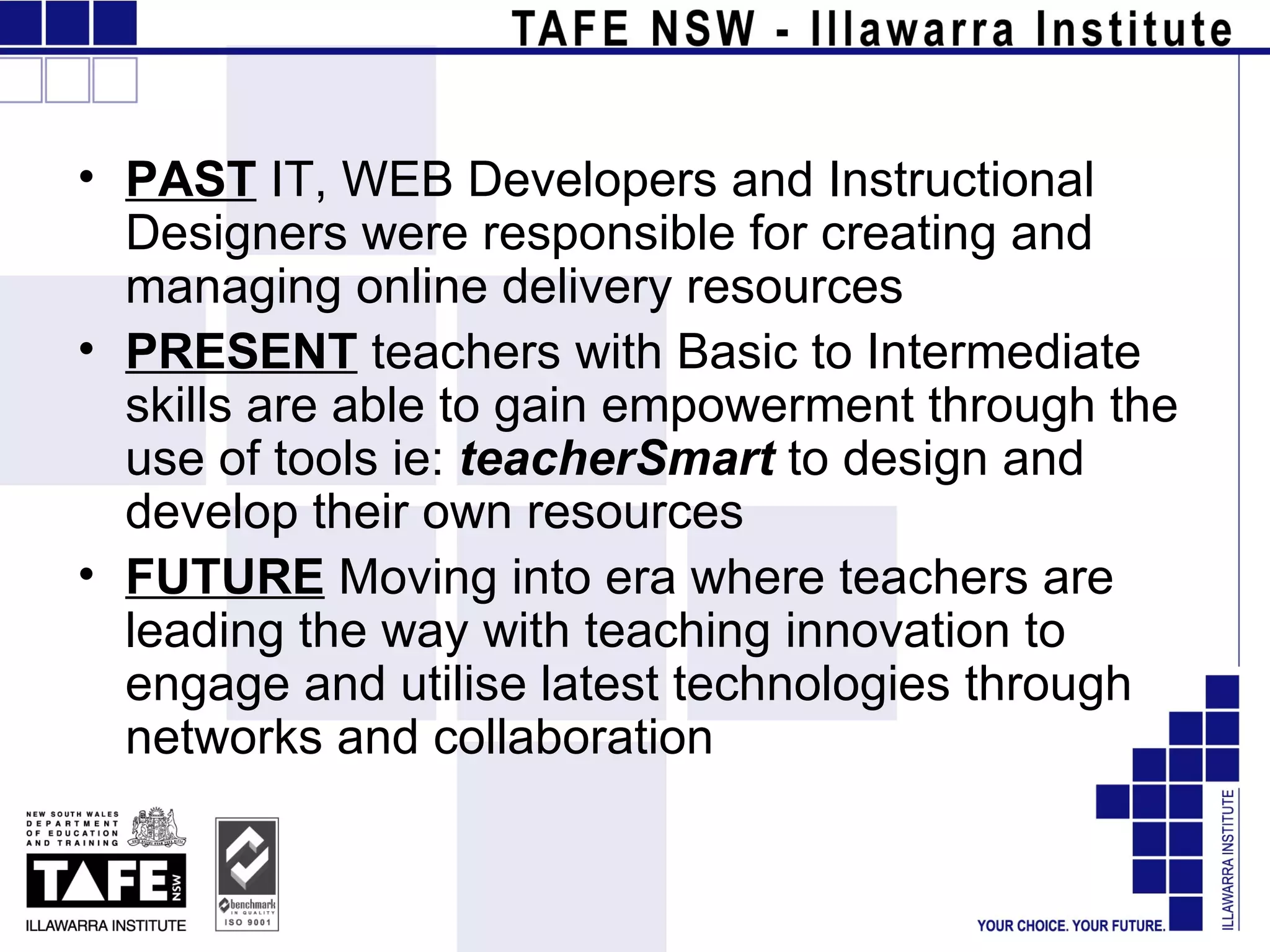 Empowerment through technology | PPT