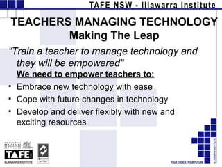 Empowerment through technology | PPT
