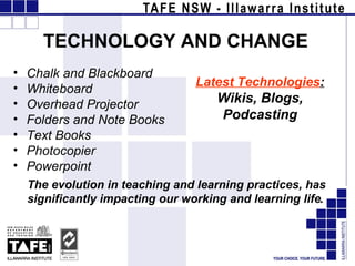 Empowerment through technology | PPT