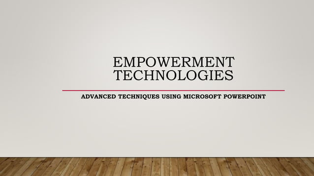 empowerment cot.pptx