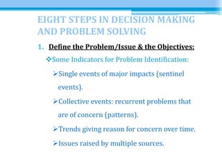 Empowerment decision making and problem solving | PDF