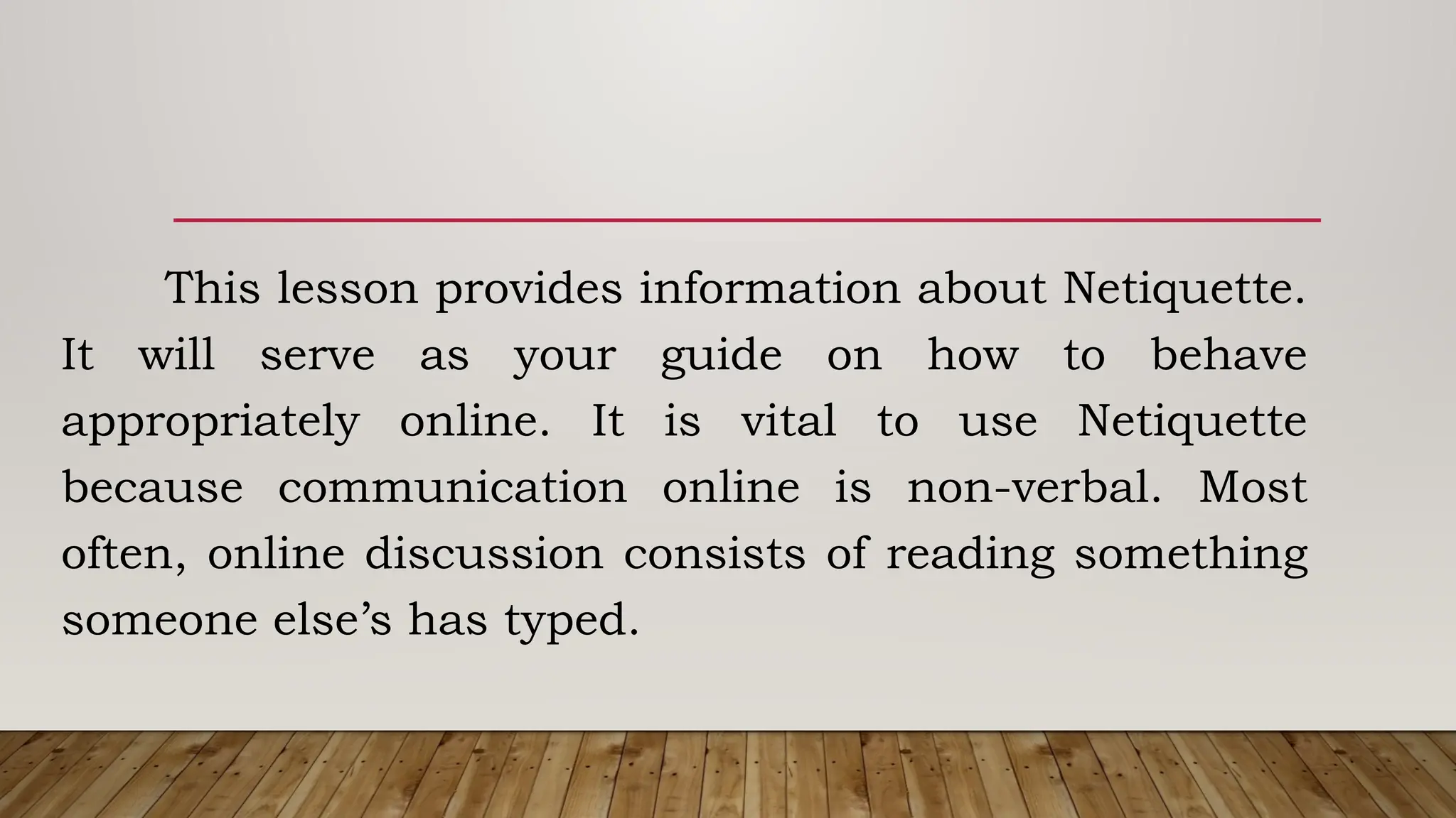 Empowerment module 2 -Netiquettes and module 1.2.pptx