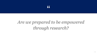 Nurses' Empowerment and Research | PPTX