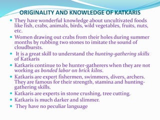 Empowerment of katkari community in thane district | PPTX