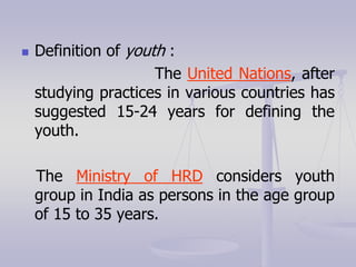 Empowerment of rural youth | PPT