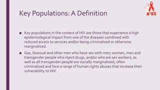 Empowerment of young women girls & key populations | PPTX