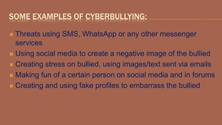Cyberbullying | PPT