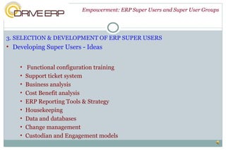 Empowerment Super Users & Super User Groups Slideshare | PPT