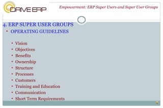 Empowerment Super Users & Super User Groups Slideshare | PPT