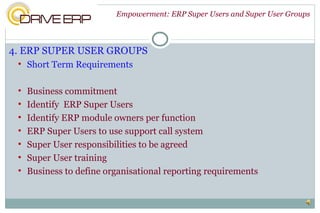 Empowerment Super Users & Super User Groups Slideshare | PPT