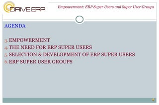 Empowerment Super Users & Super User Groups Slideshare | PPT