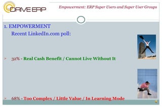 Empowerment Super Users & Super User Groups Slideshare | PPT