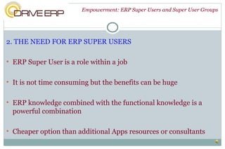 Empowerment Super Users & Super User Groups Slideshare | PPT