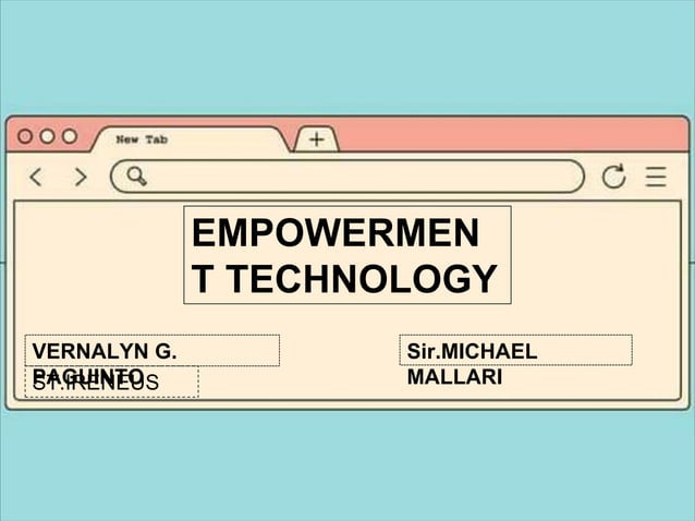 Empowerment tec presentation | PPT