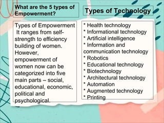 Empowerment tec presentation | PPT