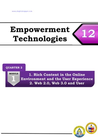 Empowerment Tech-Mod1_Multimedia and ICTs (Part II).pdf