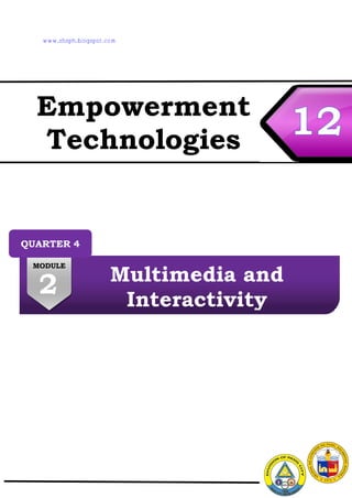 Empowerment Tech-Mod2_Multimedia and Interactivity.pdf