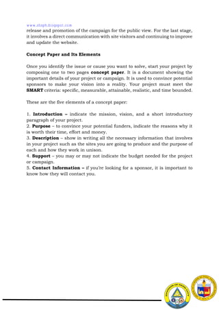 Empowerment Tech-Mod5_Planning and Conceptualizing an ICT Project for ...
