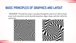 Basic Principles of Graphics and Layouts | PDF