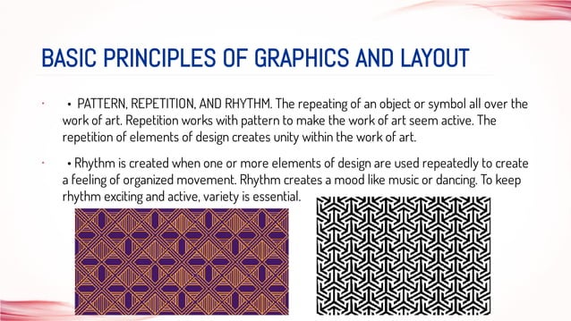Basic Principles of Graphics and Layouts | PDF