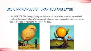 Basic Principles of Graphics and Layouts | PDF