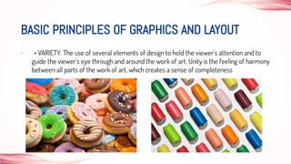 Basic Principles of Graphics and Layouts | PDF