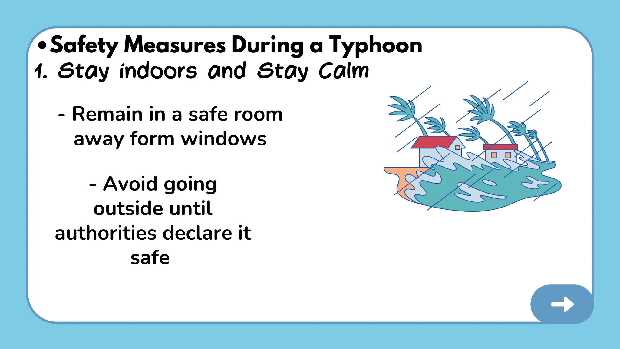 safety Measures Before During and after a typhoon | PDF