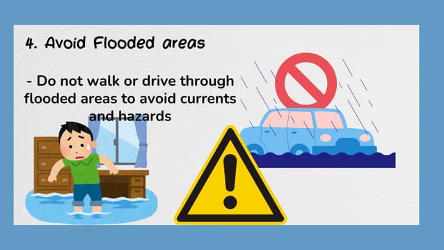 safety Measures Before During and after a typhoon | PDF
