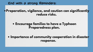 safety Measures Before During and after a typhoon | PDF
