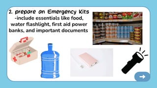safety Measures Before During and after a typhoon | PDF
