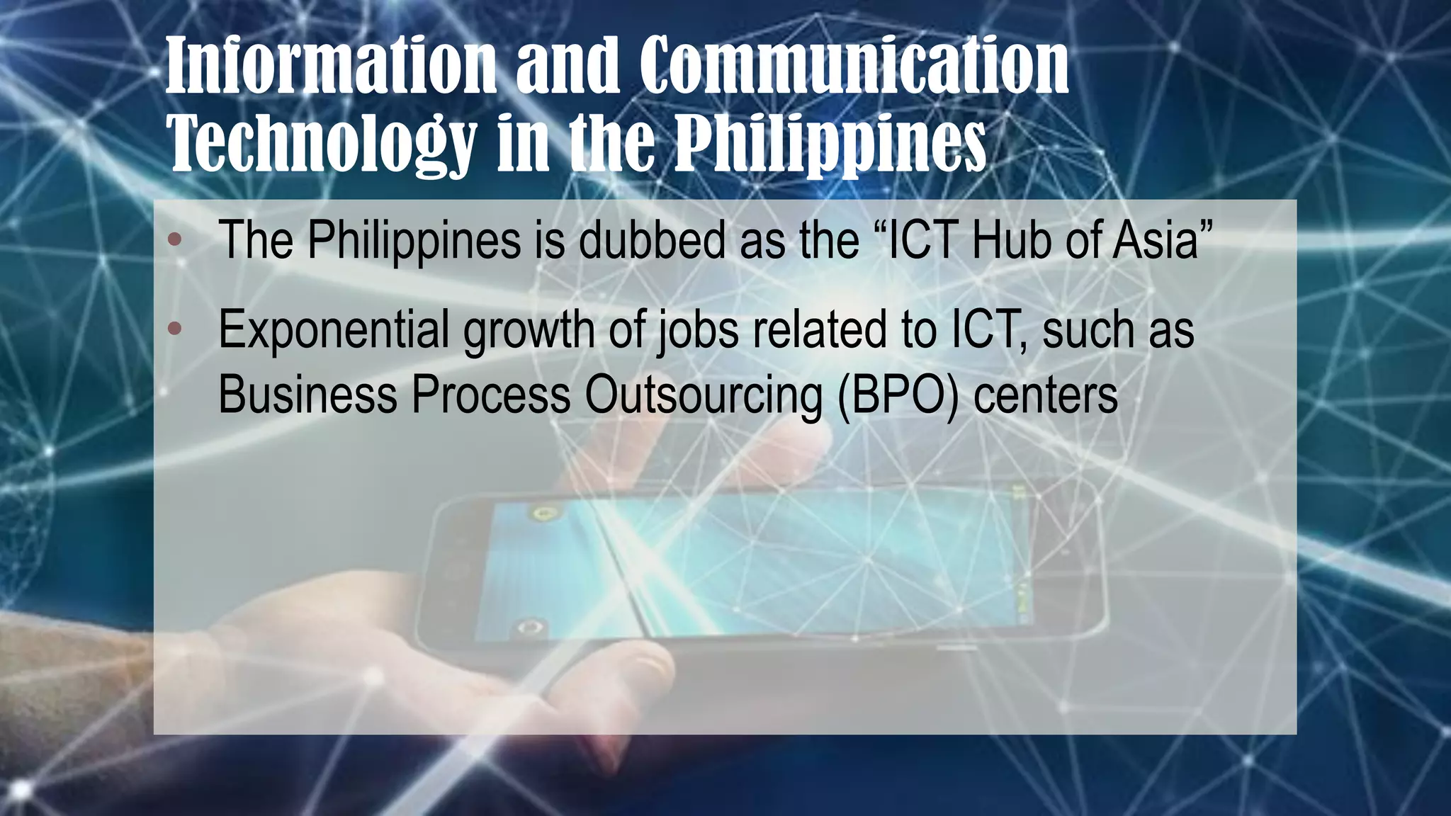 Empowerment Technologies - Introduction and the Nature of ICT | PDF