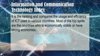 Empowerment Technologies - Introduction and the Nature of ICT | PDF