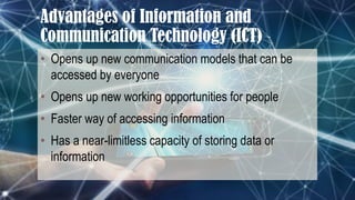 Empowerment Technologies - Introduction and the Nature of ICT | PDF