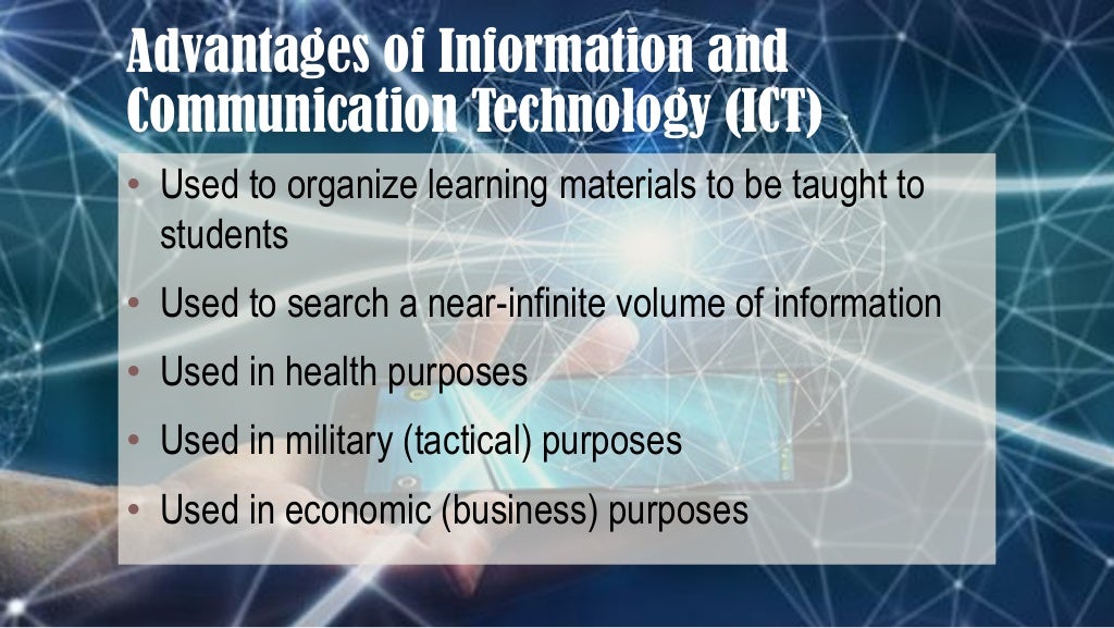 Empowerment Technologies - Introduction and the Nature of ICT