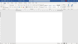 Empowerment Technologies - Microsoft Word | PDF