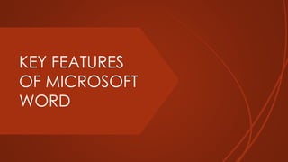 Empowerment Technologies - Microsoft Word | PDF