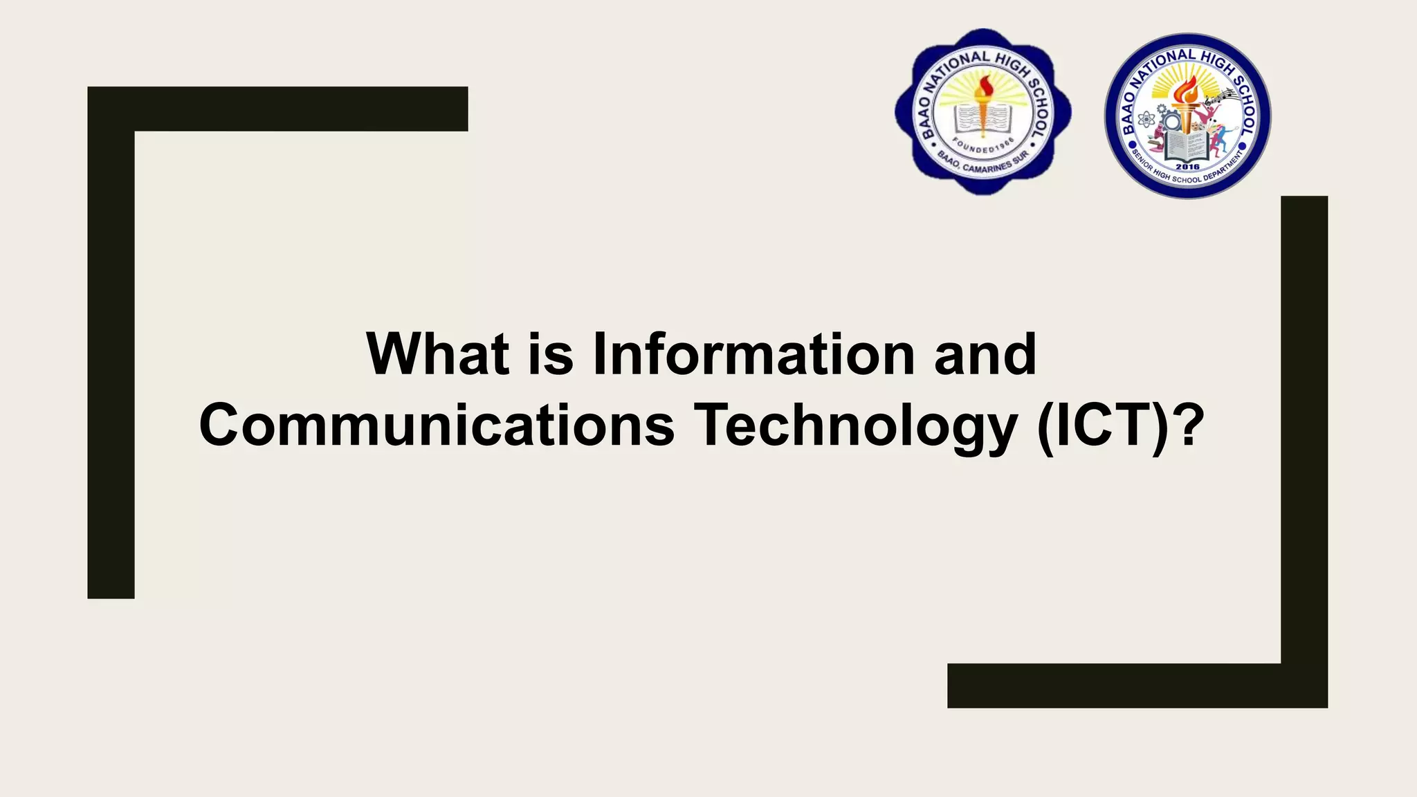 Empowerment Technologies - Module 1 | PDF