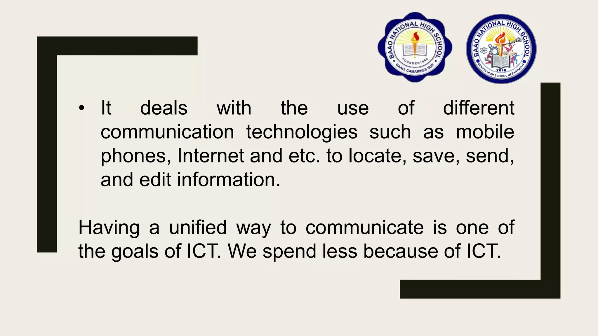 Empowerment Technologies - Module 1 | PDF