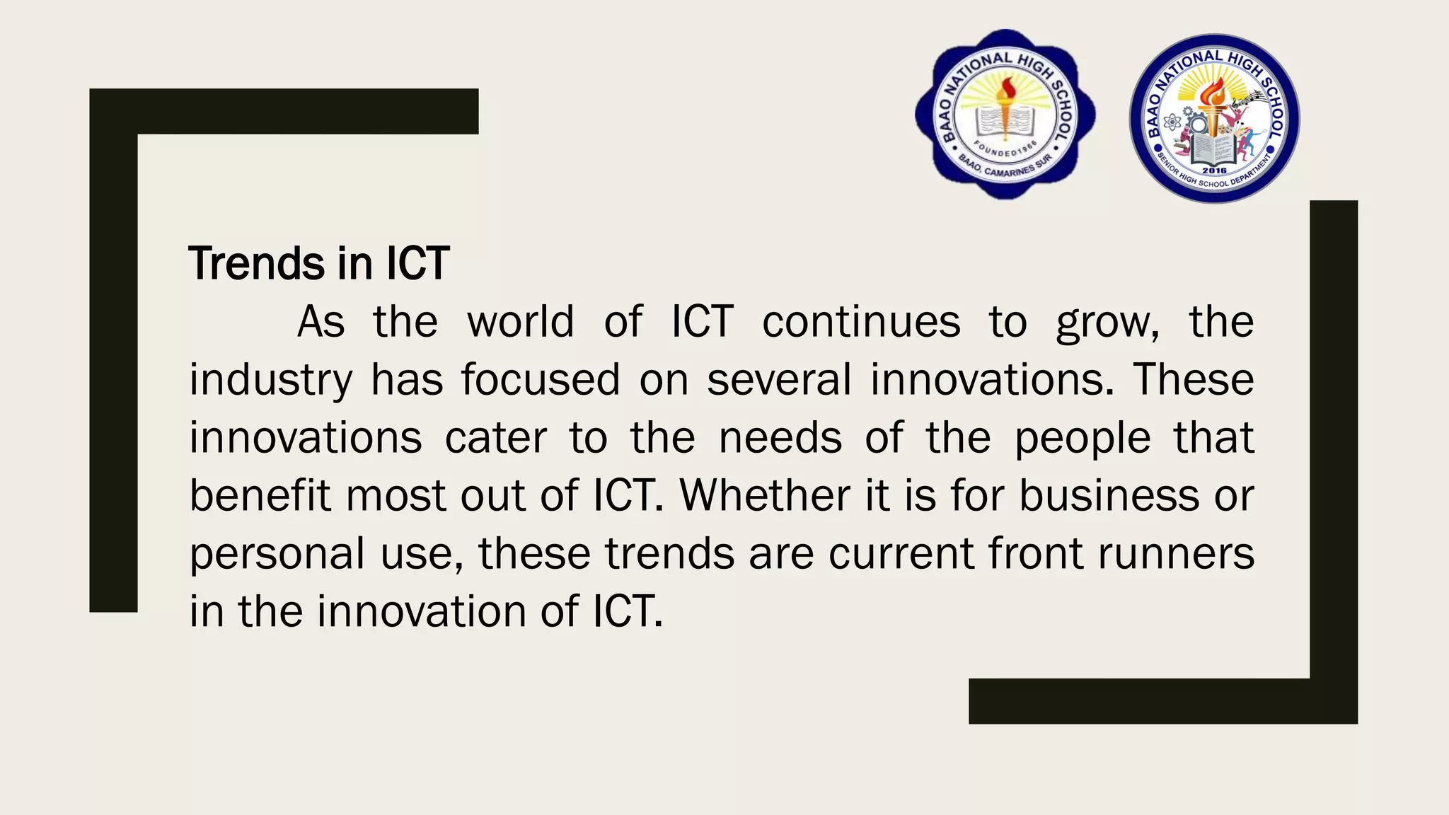 Empowerment Technologies - Module 1 | PDF