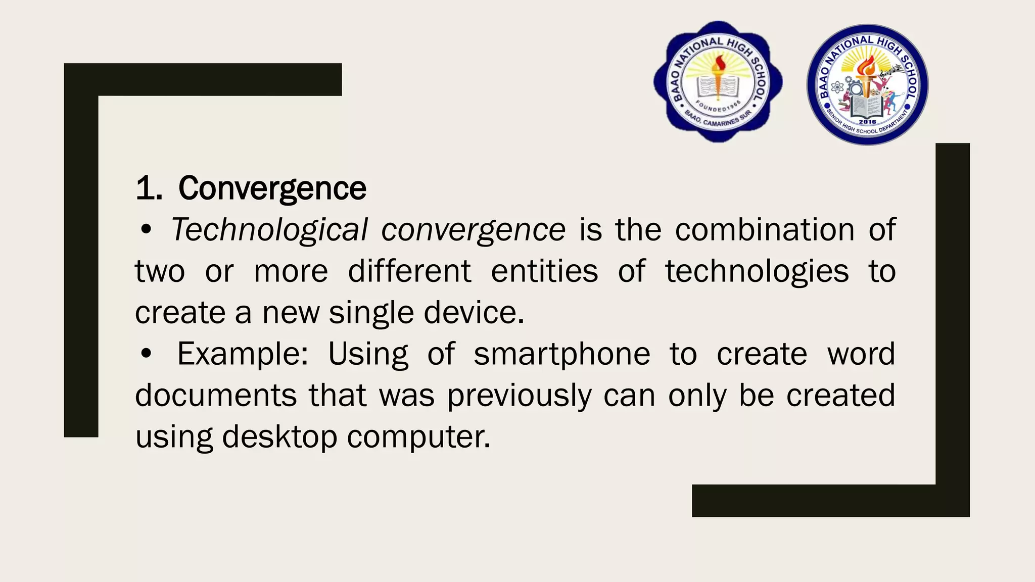 Empowerment Technologies - Module 1 | PDF