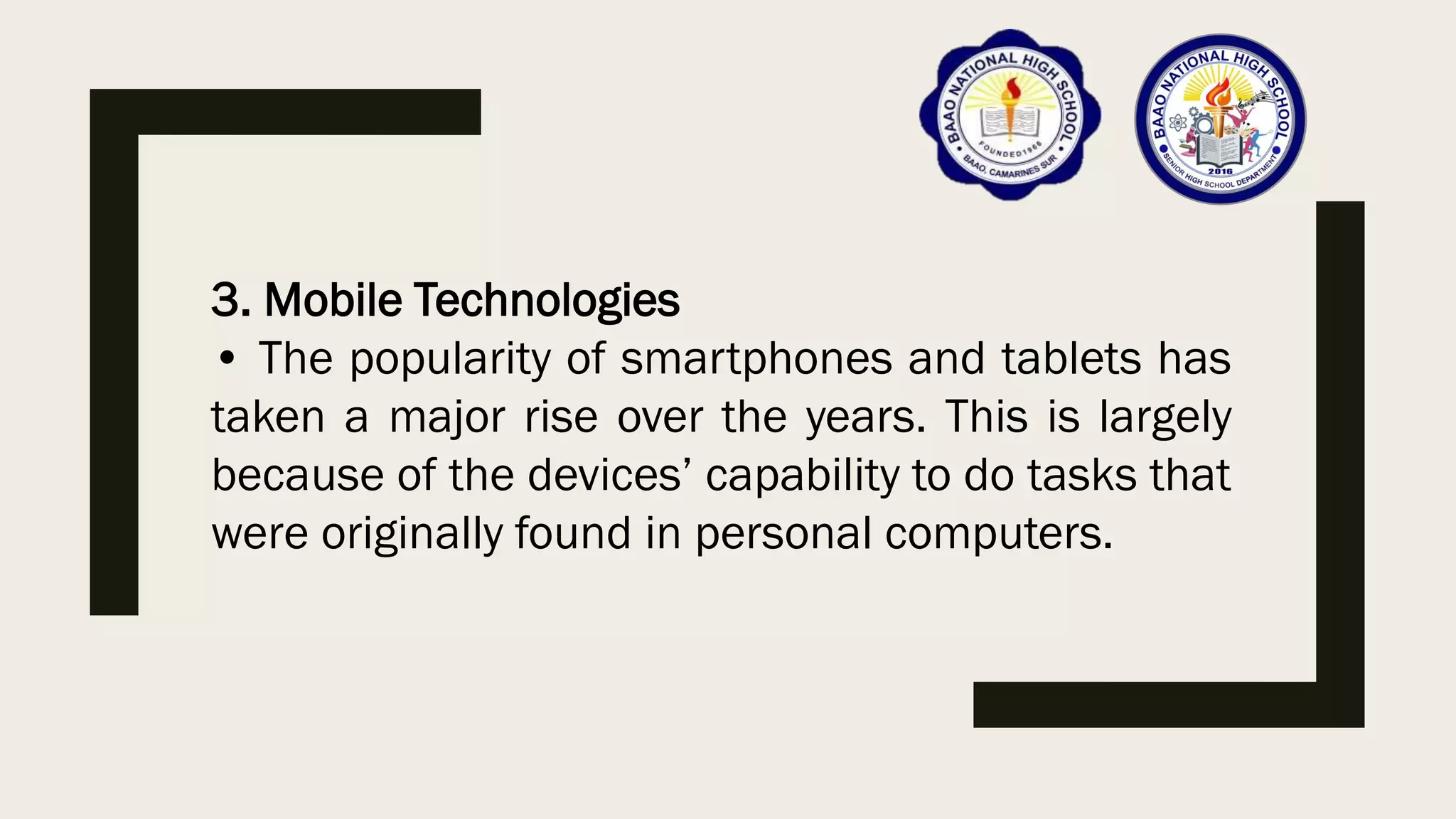 Empowerment Technologies - Module 1 | PDF