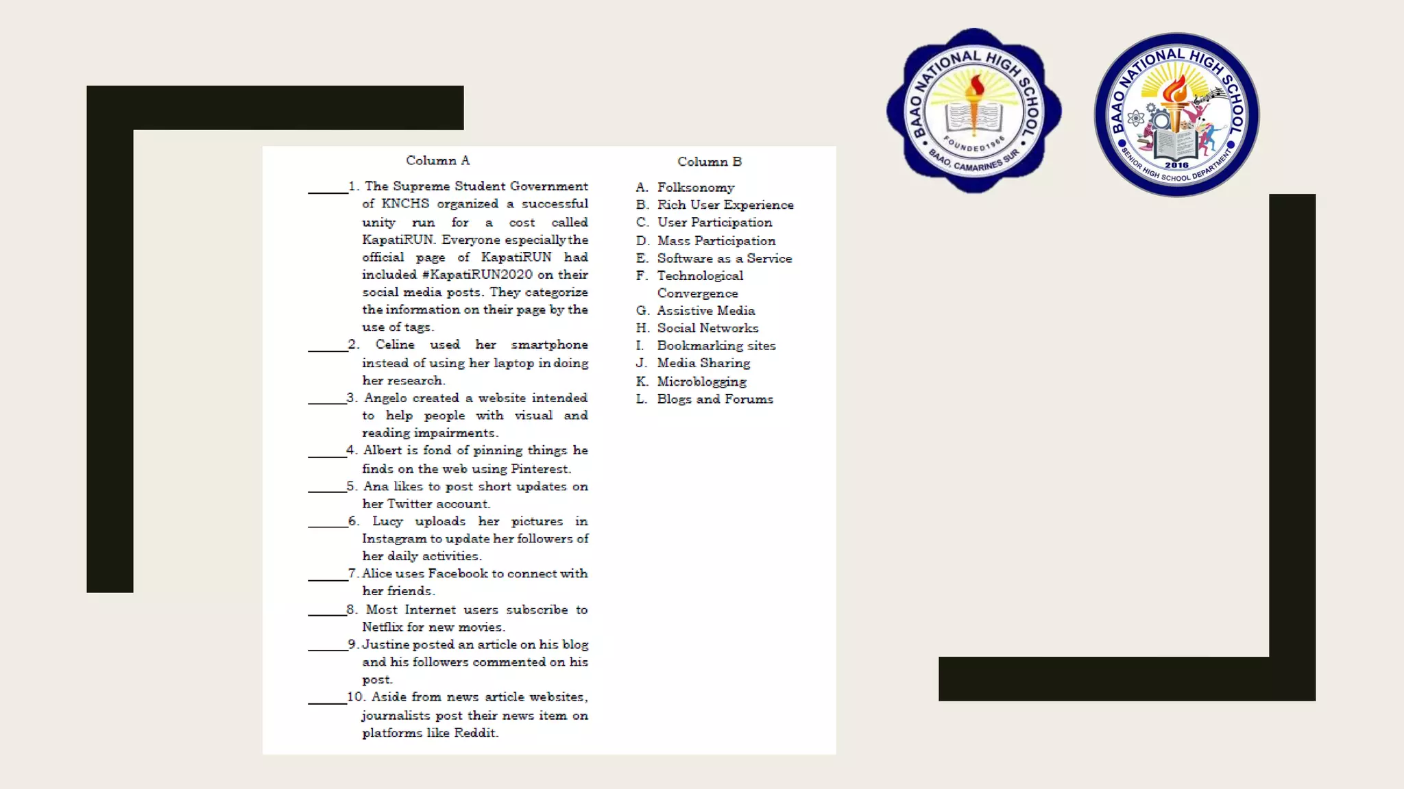 Empowerment Technologies - Module 1 | PDF