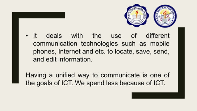 Empowerment Technologies - Module 1 | PDF | Internet | Computing