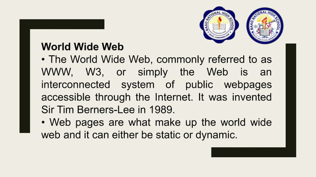 Empowerment Technologies - Module 1 | PDF | Internet | Computing