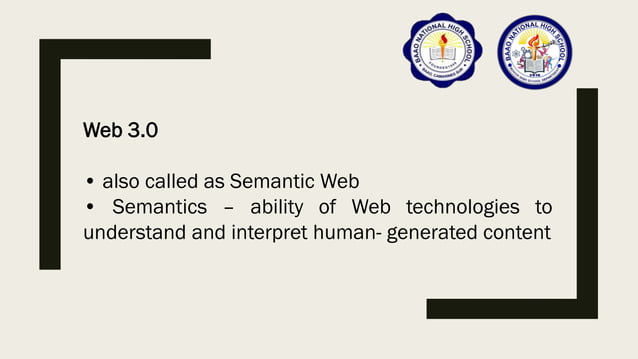 Empowerment Technologies - Module 1 | PDF | Internet | Computing