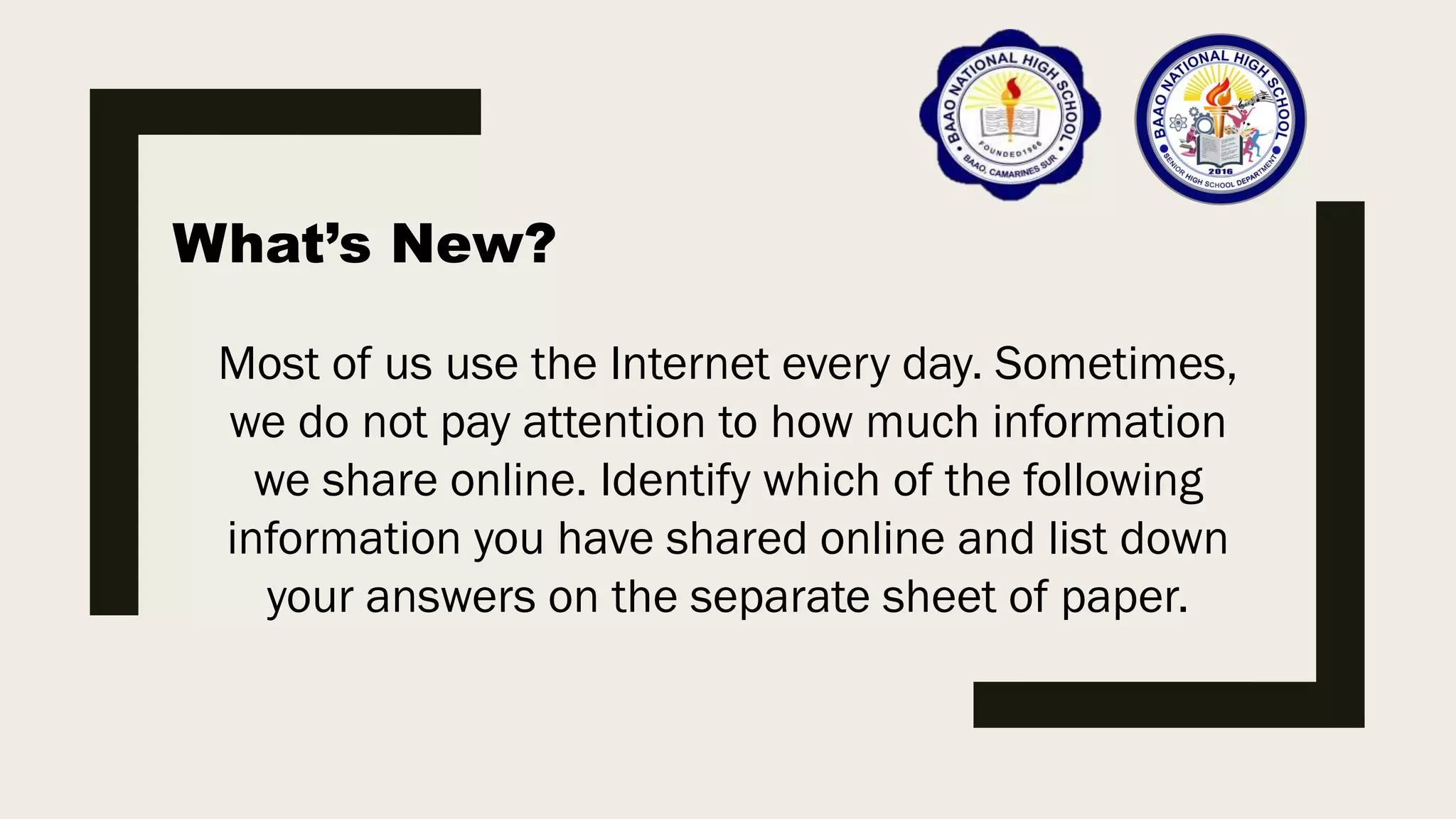 Empowerment Technologies - Module 2 | PDF