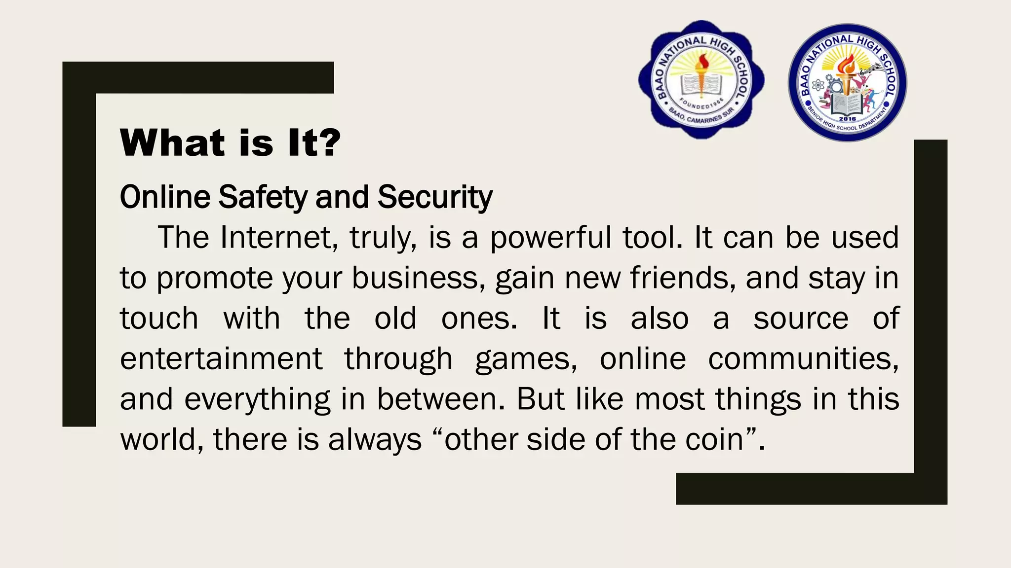 Empowerment Technologies - Module 2 | PDF