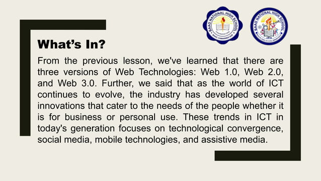 Empowerment Technologies - Module 2 | PDF