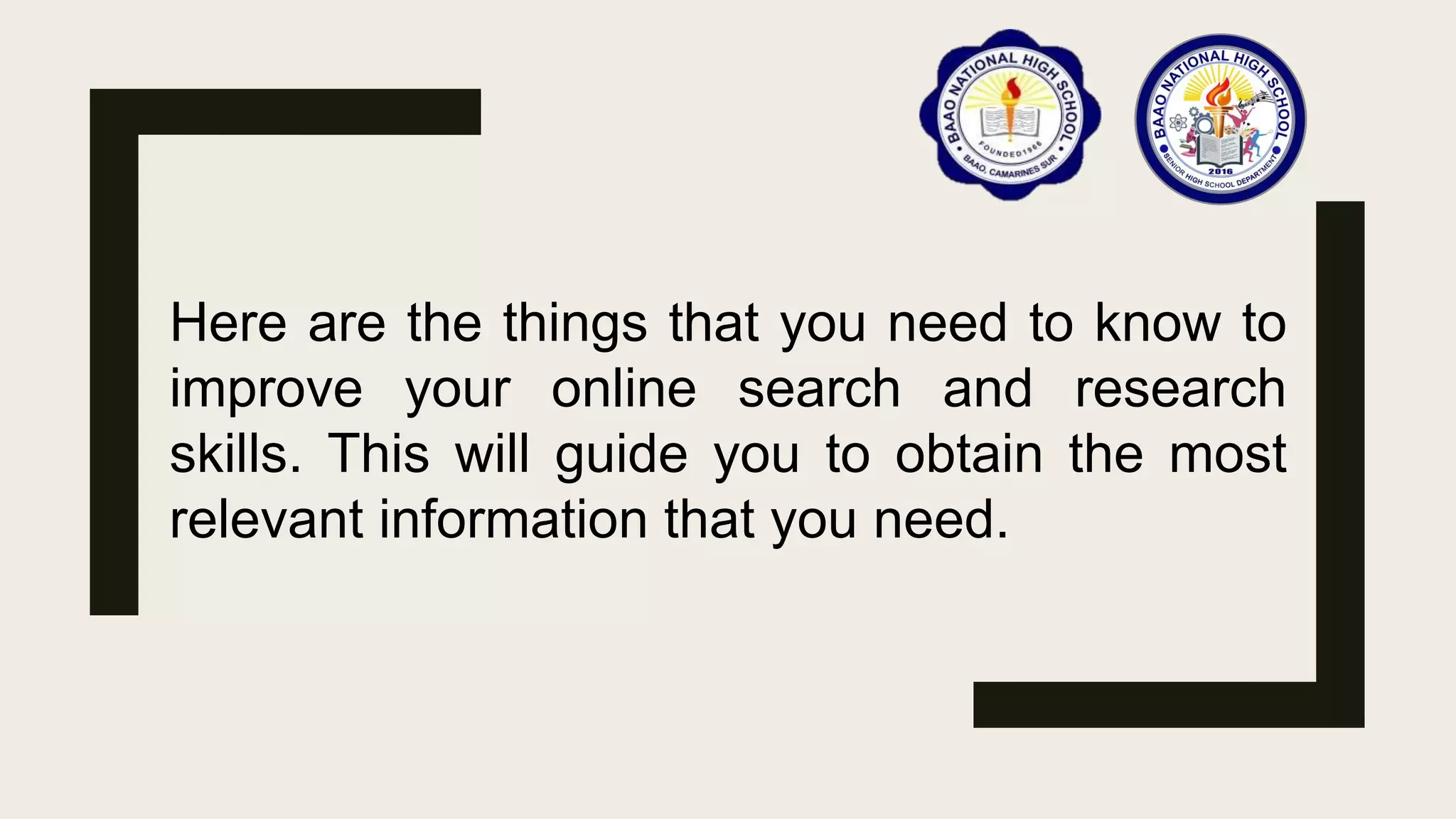 Empowerment Technologies - Module 3 | PDF